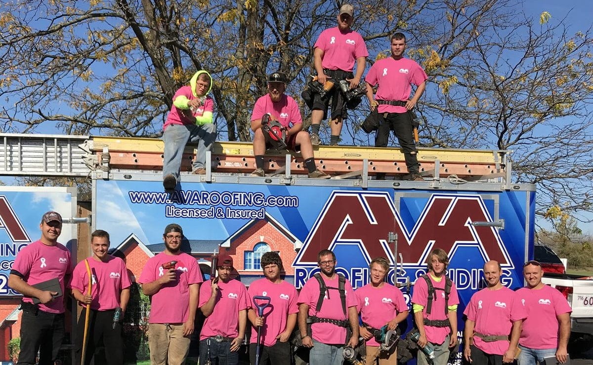 Buffalo Roofing Contractor: New Residential Roof Construction | AVA