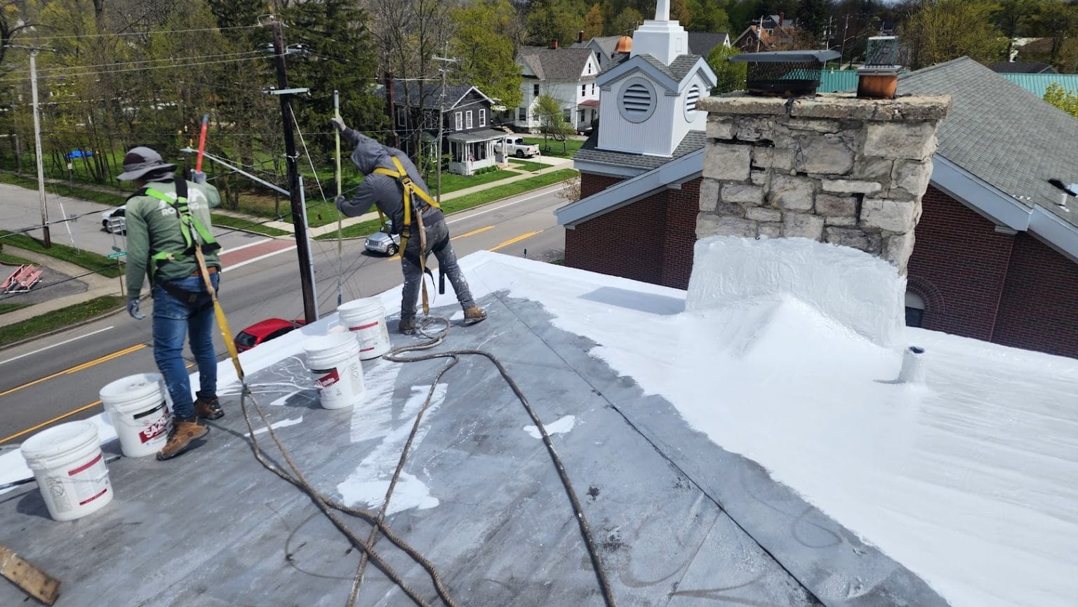 Buffalo Commercial Roof Coating | High Performance Roofing Systems