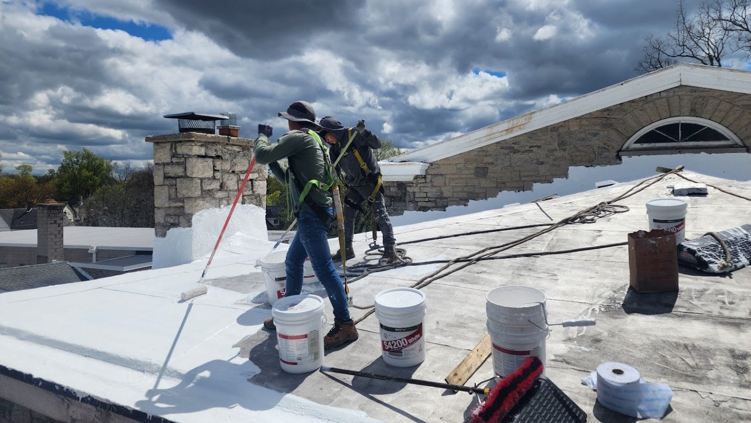 Buffalo Commercial Roof Coating | High Performance Roofing Systems